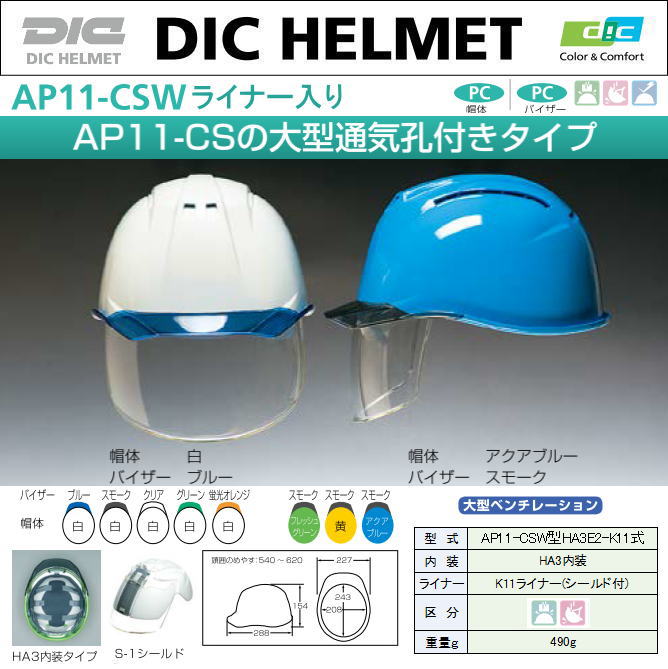 株式会社大東は安全保護具のヘルメット及び保護帽販売